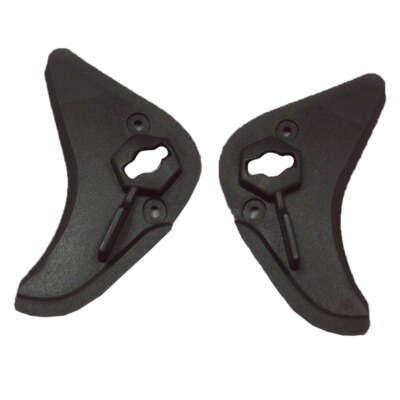 Shoei Peak Base Plate Set Black For Hornet ADV Motorcycle Motorbike ...