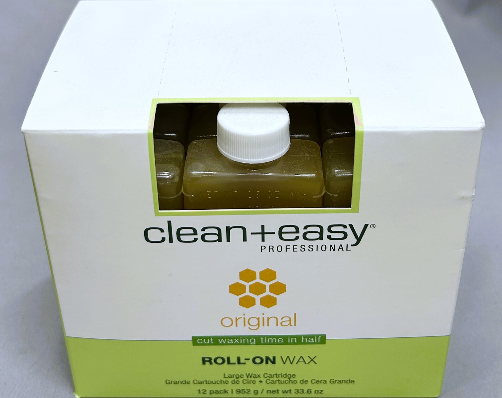 clean+easy Wax Large Original Wax Refills (Pack of 12) | eBay
