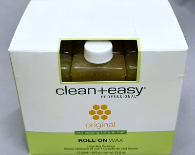 clean+easy Wax Large Original Wax Refills (Pack of 12) | eBay