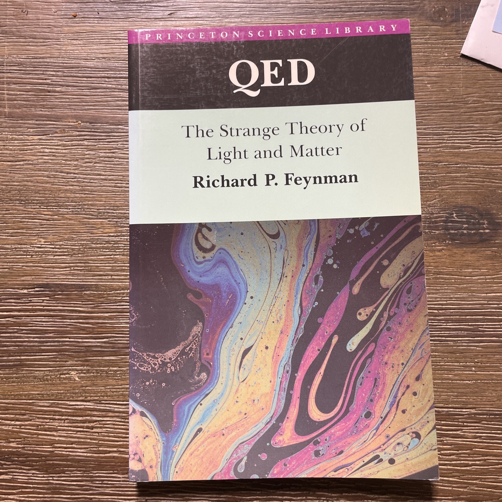 Qed Feynman
