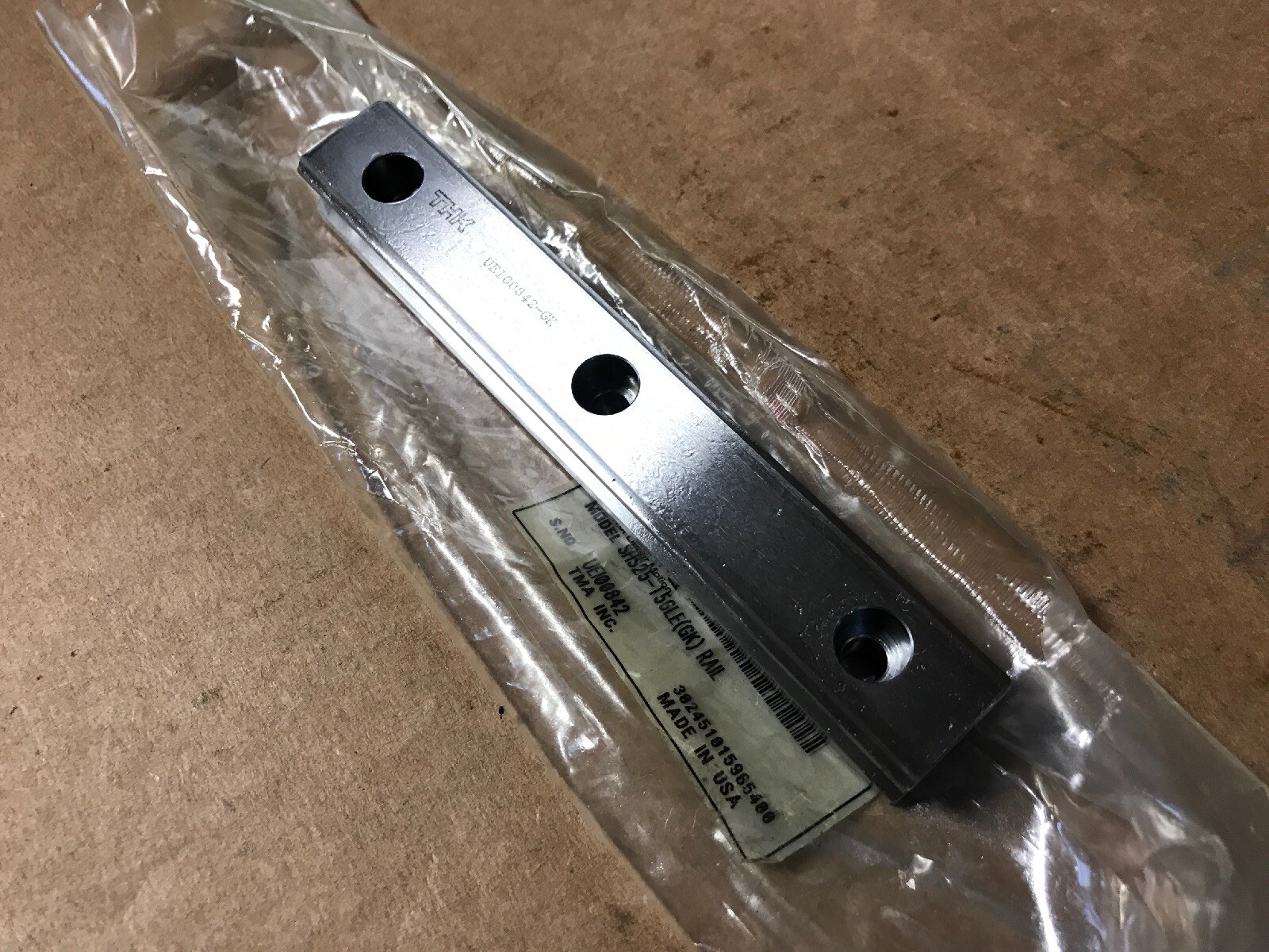 NEW THK SHS25-156LE (GK) 6” Linear LM Guide Bearing Rail NSK SHS25 ...