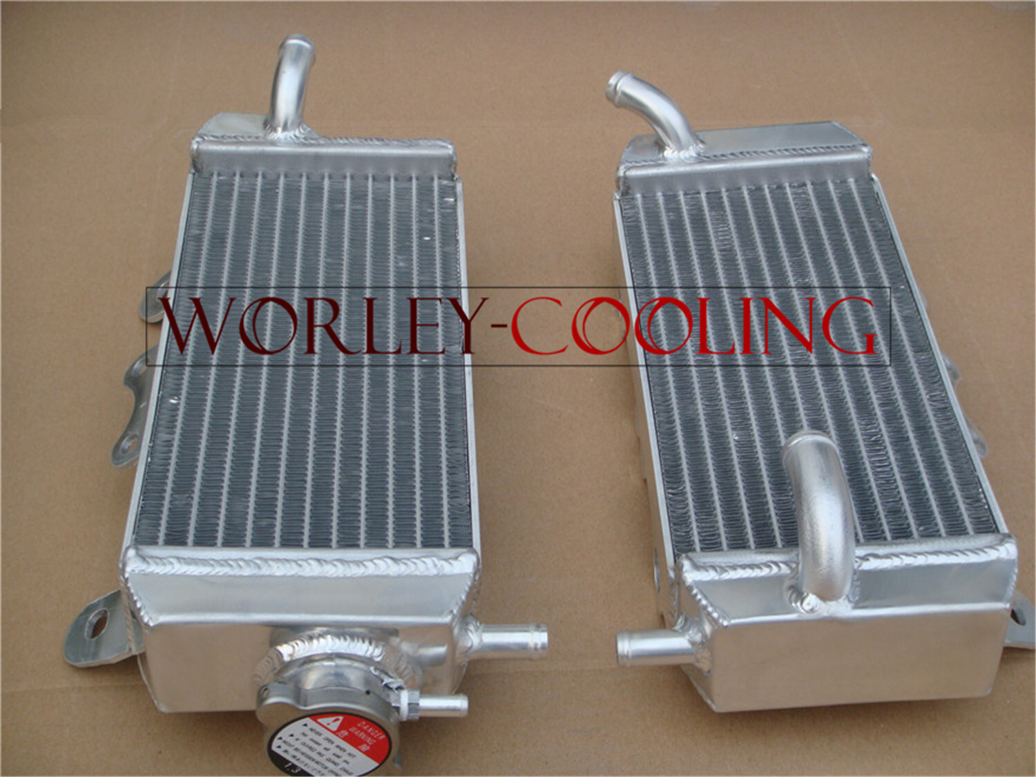 NSW-Aluminum Radiator for YAMAHA WRF450 WR450F 2007 2008 2009 ALLOY ...
