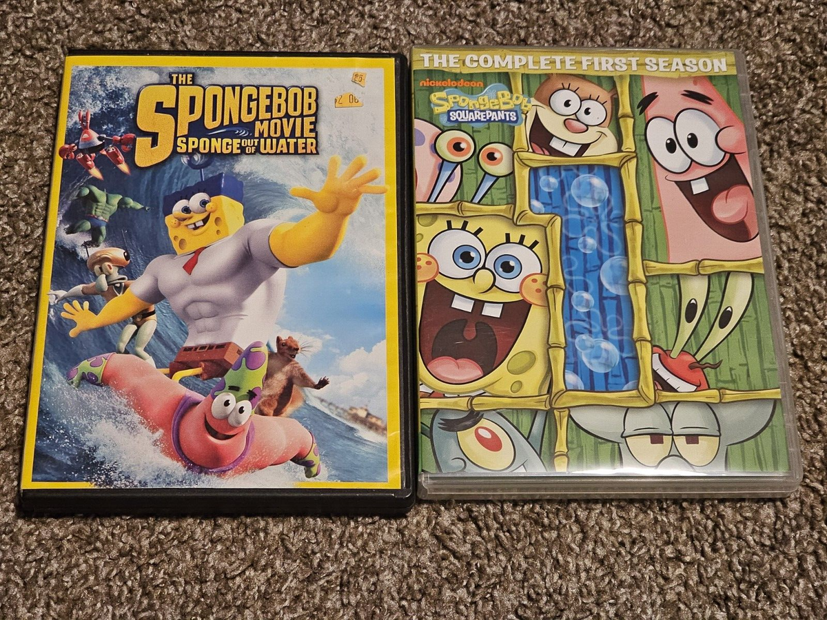Spongebob Dvd Bokssett