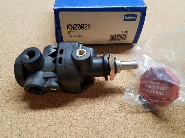 NEW HALDEX TRAILER AIR SUPPLY DASH VALVE PART NO. KN20025 | eBay