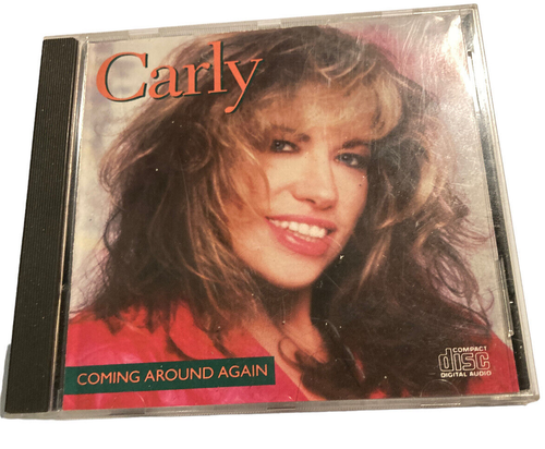 Carly Simon – Coming Around Again CD Arista 8443 1987 Misprint | eBay