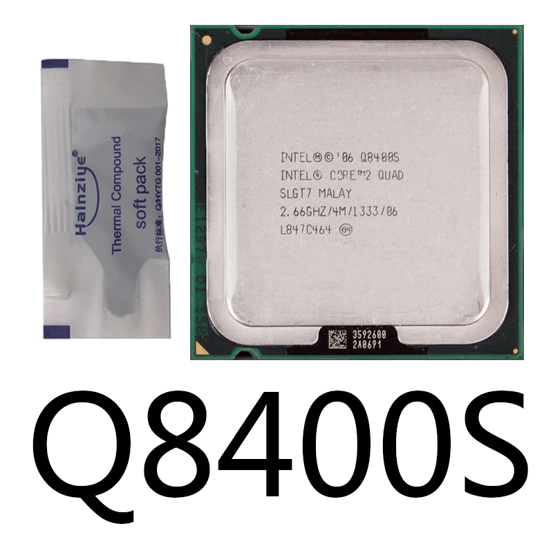 intel Xeon Q8400S Q9000 Q9300 Q9400 Q9400S Q9450S LGA775 CPU Processor ...