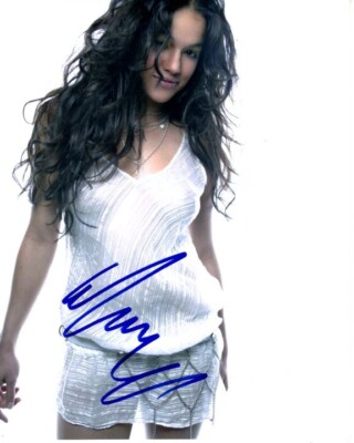 Michelle Rodriguez Signed Autographed 8x10 Photograph | eBay