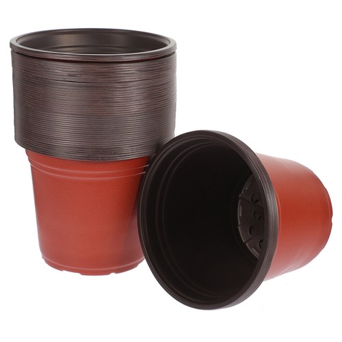 50pcs Multi-functional Plant Nursery Pot Plastic Gardening Nutrient Pot ...