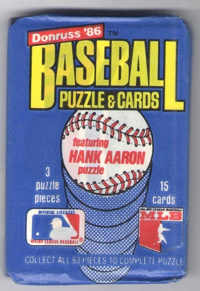 Custom Bundles of Vintage Baseball Cards, Memorabilia and unopened ...