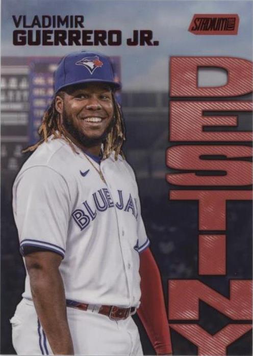 2022 Topps Stadium Club - Dynasty and Destiny Vladimir Guerrero Jr. #6B ...