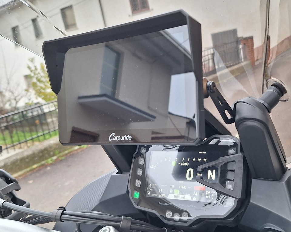 Supporto Carpuride W502/702 con sgancio rapido per Ducati Multistrada ...