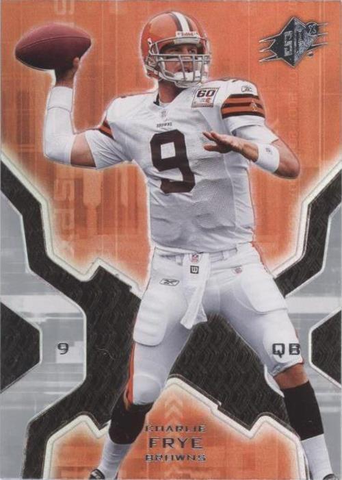 2007 SPx - Charlie Frye #23 for sale online | eBay