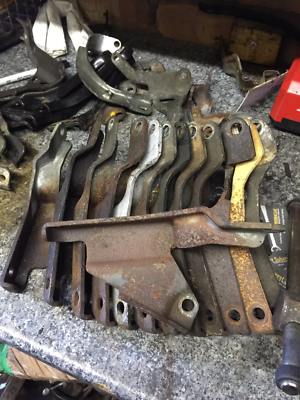 Subaru Impreza WRX STi 92-07 Single Scroll Turbo Uppipe Mount Bracket ...