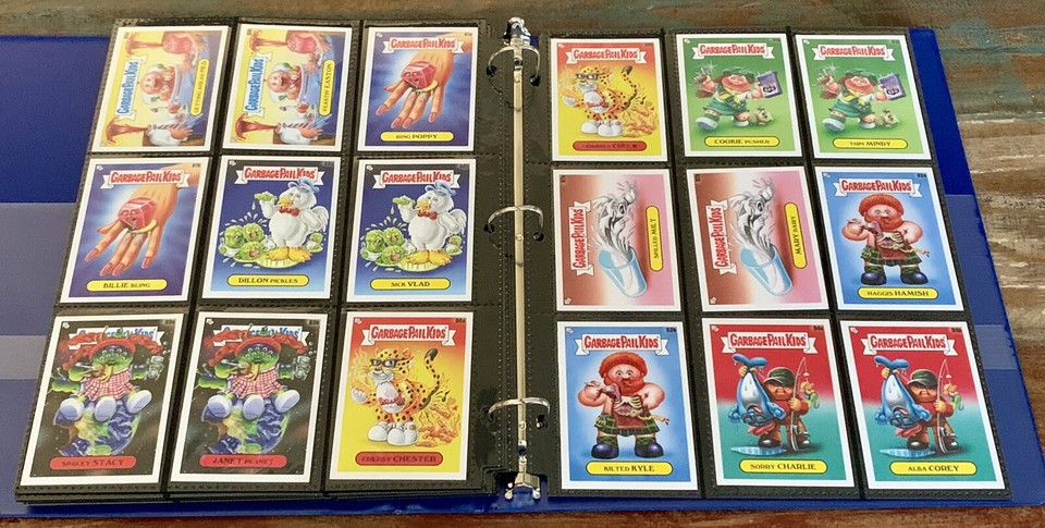 2021 TOPPS GARBAGE PAIL KIDS FOOD FIGHT COMPLETE 200-CARD BASE SET WITH ...