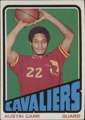 1972 Topps #90 Austin Carr Rookie RC - Cleveland Cavaliers | eBay