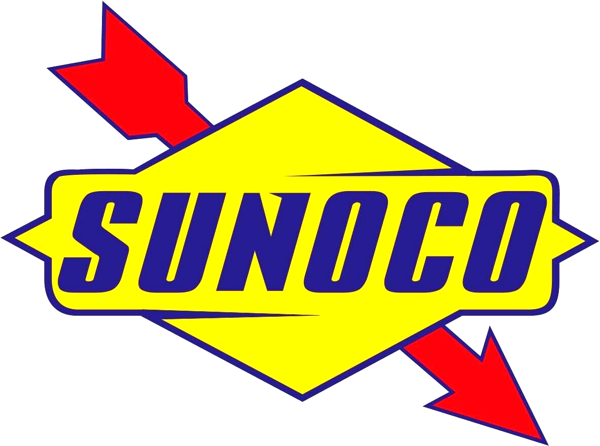Sunoco Gasoline 4 Inch Color Die-Cut Decal Sticker *Free Shipping | eBay
