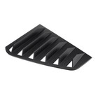 1Pair Rear Door Side Vent Window Scoop Louver Trim Fit For VW Golf MK7 ...