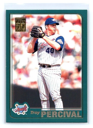 2001 Topps 50 Years Troy Percival California Angels #419 | eBay