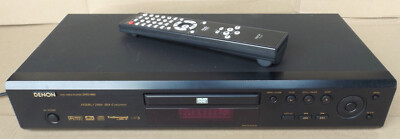 Denon DVD Video Player DVD-900 schwarz mit Vernbedienung Bastlergerät ...