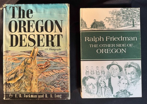 Eastern Oregon Desert Lot of 2: The Other Side 1993 & Oregon Desert ...