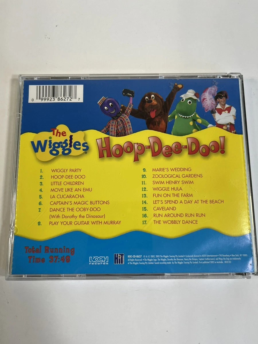 The Wiggles Hoop Dee Doo Its A Wiggly Party Vhs Ebay