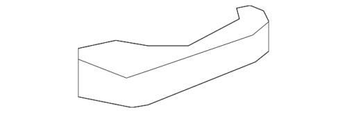 Genuine GM Black Interior Driver Side Door Handle 15936892 | eBay