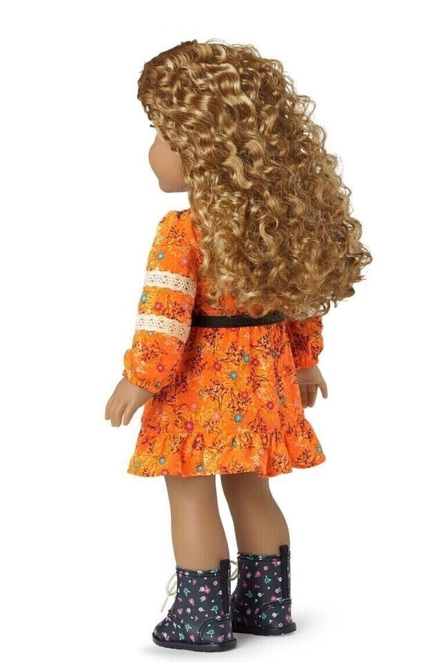 American Girl Doll Evette Peeters World By Us Collection FAST SHIP | eBay