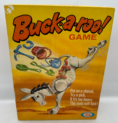 Vintage 1970 Buck-A-Roo Buckaroo Game by Ideal VTG RARE FAST SHIP! | eBay