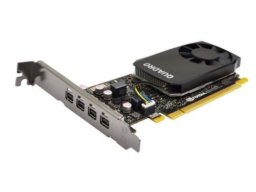 NVIDIA Quadro P1000 4GB 128-Bit GDDR5 PCIe 3.0x16 Full Height Bracket ...