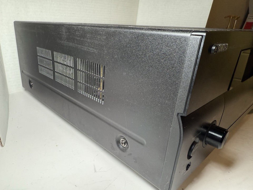 Yamaha RX V1800 7.1 Channel 130 Watt Receiver Tested Working With ...