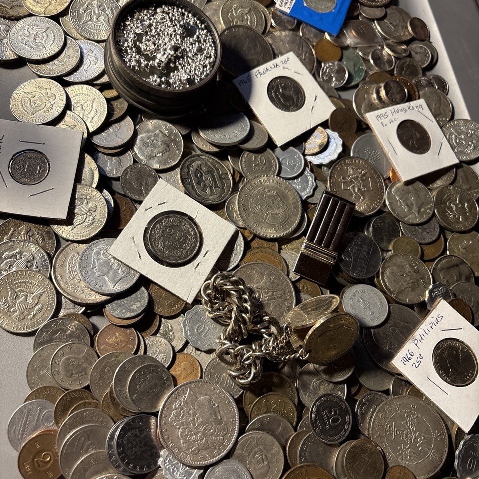 1/2 Oz Silver Estate Coin Lot Silver .999 .800 90% 40% SEE OUR OTHER ...