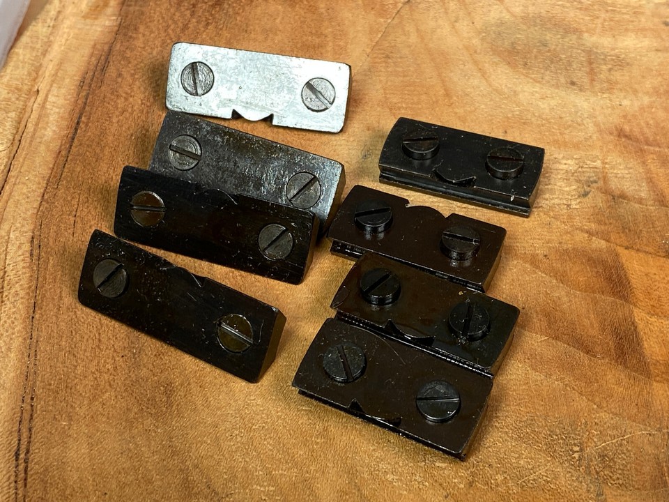 Unertl Scope Bases Blocks B & L for Winchester Model 52 w/ screws | eBay