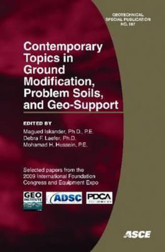 Geotechnical Special Publications: Contemporary Topics in Ground ...