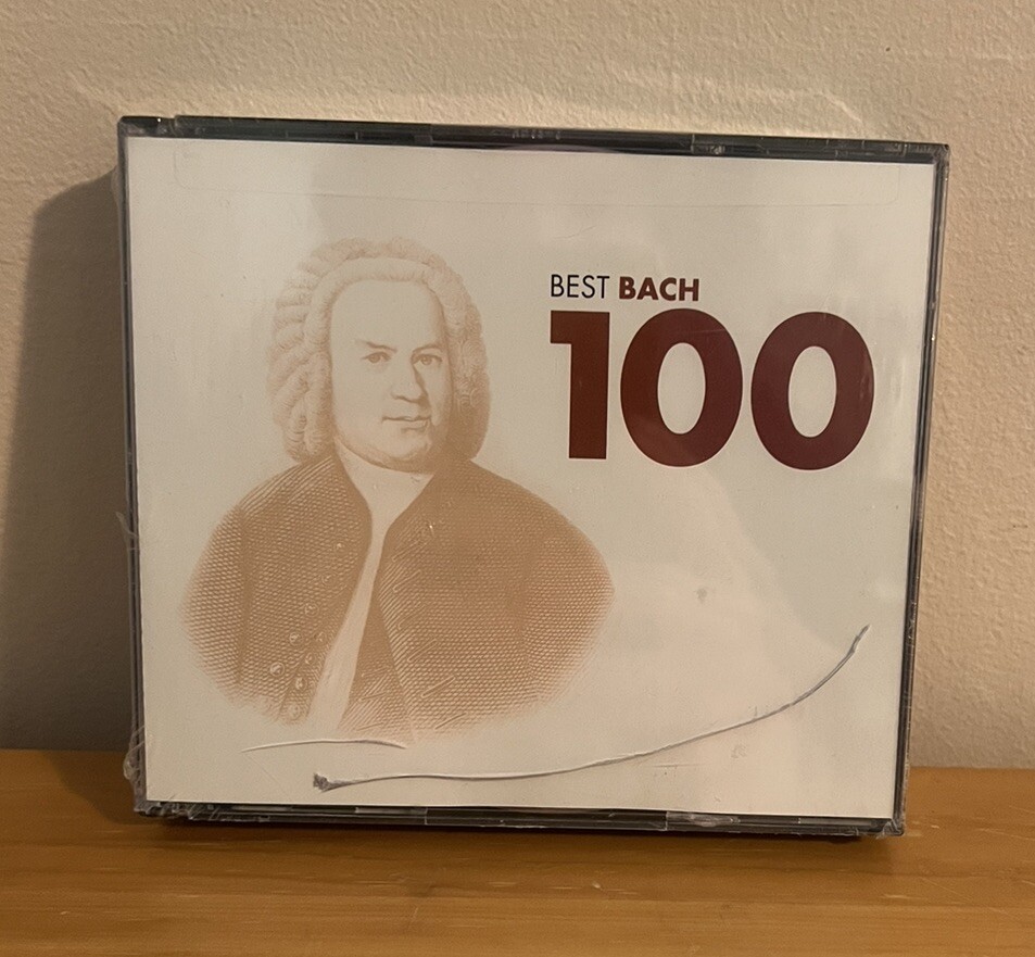 Best Bach 100 / Various by Various (CD, 2007) for sale online | eBay