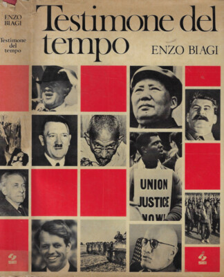 Testimone del tempo. . Enzo Biagi. 1971. VI ED.. | eBay