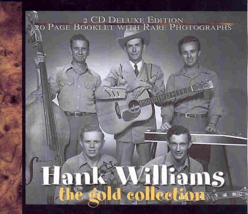 WILLIAMS HANK SR - Gold Collection - 2 CD - Import - **BRAND NEW/STILL ...