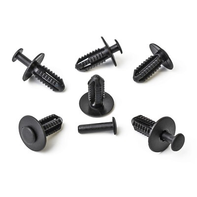15X Wheel Arch Clips Mercedes Benz Clips Expansion Rivet Black New | eBay