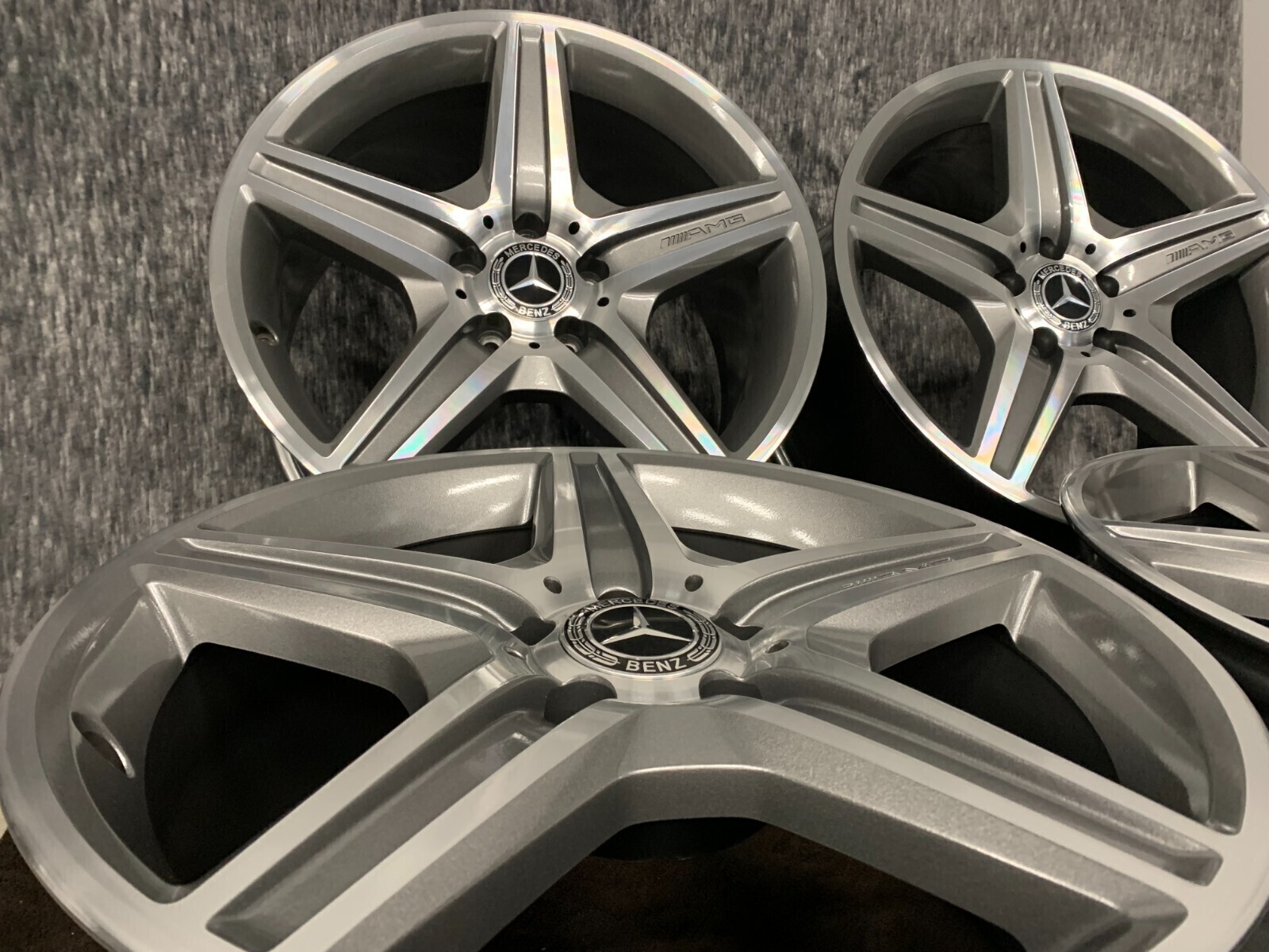 Amg Wheels 18" Mercedes W211 E63 E55 R129 W209 W208 R170 R171 ...