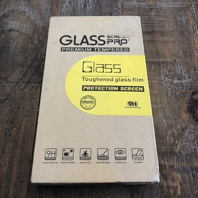 Glass Screen Pro Premium Tempered Protection Screen 9H Super Hardness ...