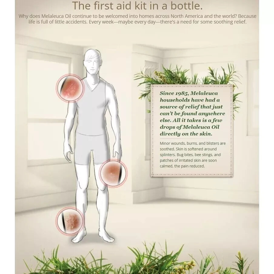 Melaleuca MelaGel Topical Balm ( 0.5oz Tube ) X 3 PCS | eBay