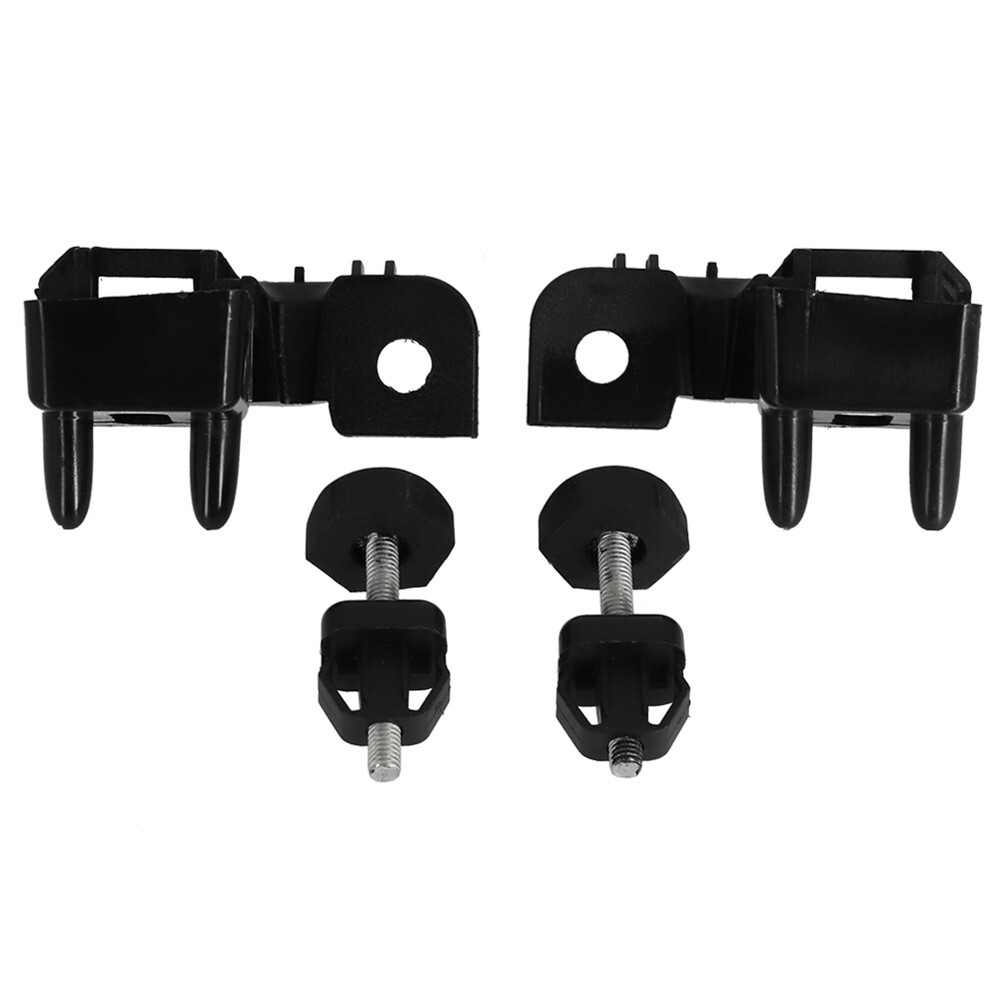 For Ford Fusion MKZ 13-20 DS7Z16758B DS7Z16758C 4PCS Hood Bumper ...