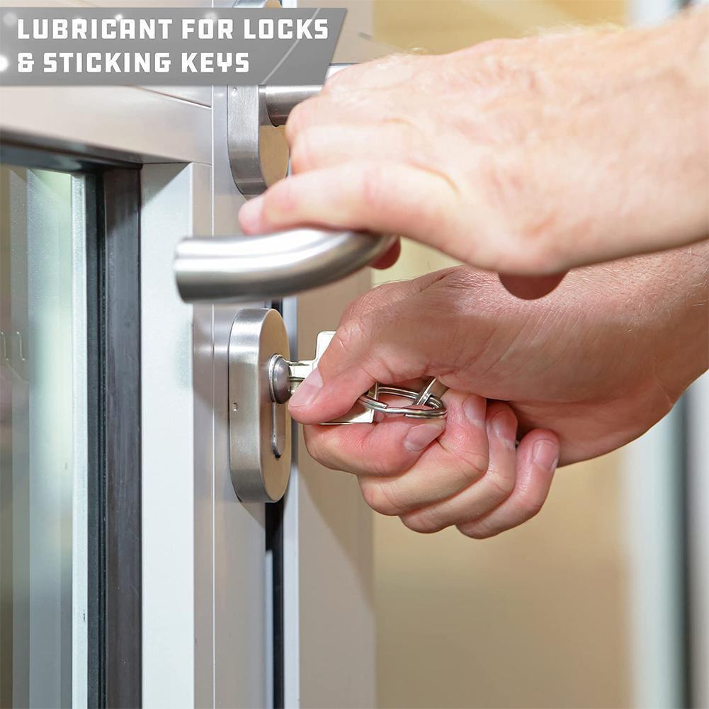 Graphite Powder Lock Hinge Dry Lubricant Lock Padlock Car N7O3 | eBay