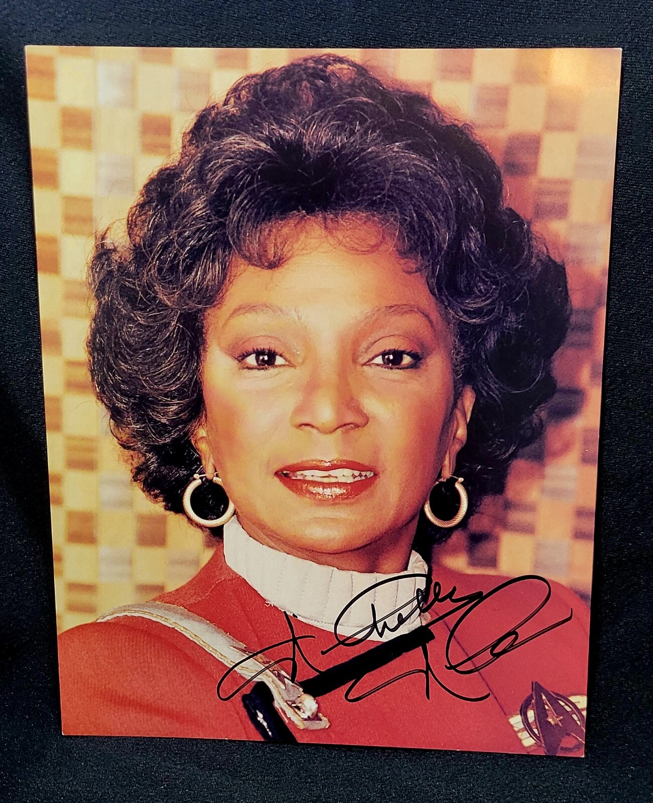 Star Trek Nichelle Nichols "Uhura" hand signed autographed 8x10 photo ...