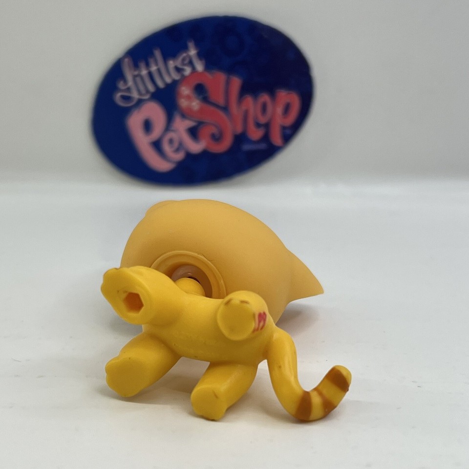SHORTHAIR CAT #1377 - Authentic Littlest Pet Shop - Hasbro LPS | eBay