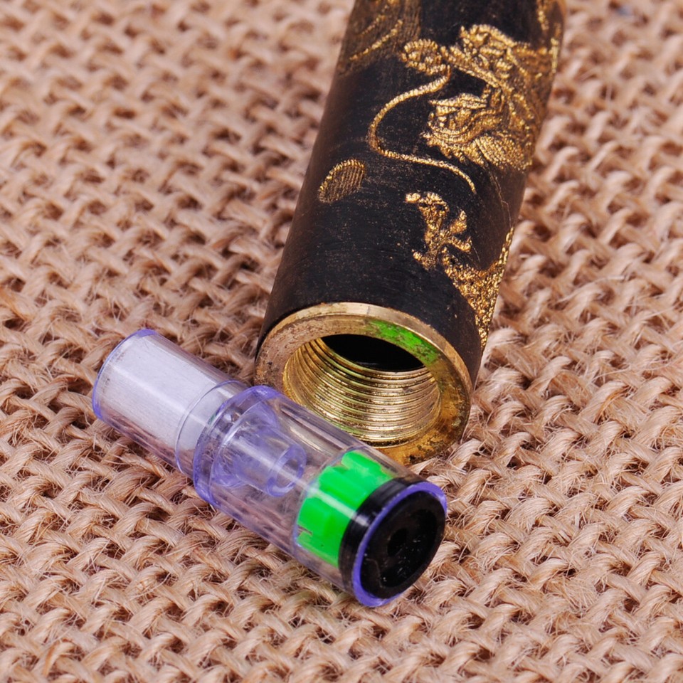 18 pcs Tobacco Smoking Reduce Tar Filtration Cigarette Holder Filter ...