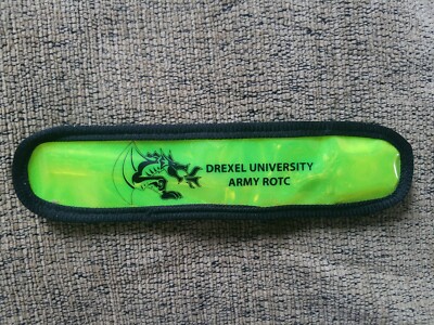 Drexel ROTC Neon Safety Light LED Armband Reflective Strap Night ...