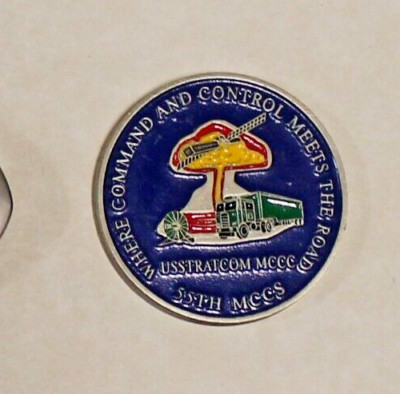 55th Mobile Command & Control Squadron STRATCOM Nuclear Command ...