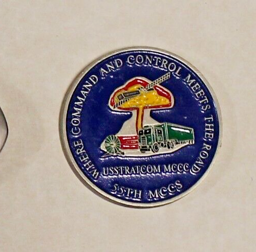 55th Mobile Command & Control Squadron STRATCOM Nuclear Command ...