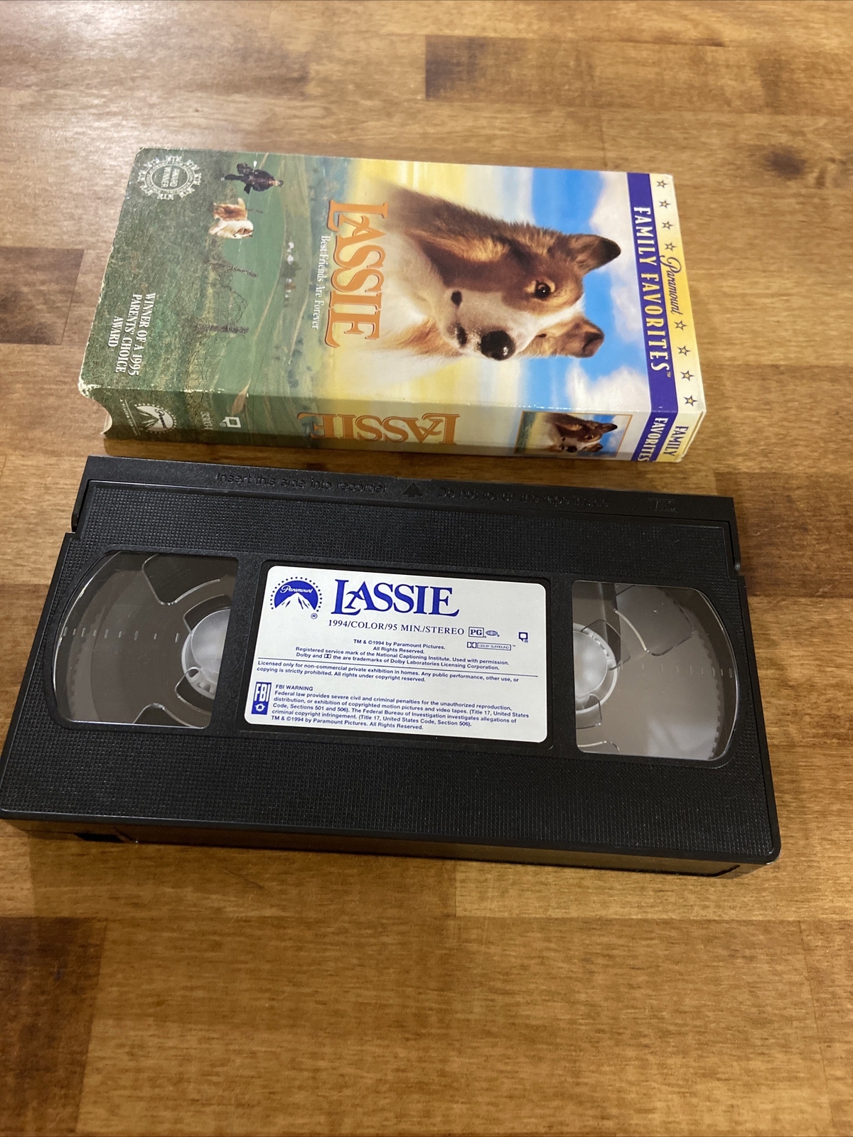 Lassie (VHS, 1994) 97363303435| eBay