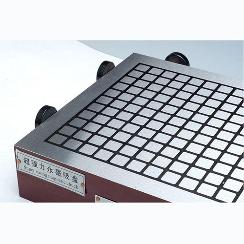 CNC super powerful permanent magnet chuck Machining magnetic table 150 ...